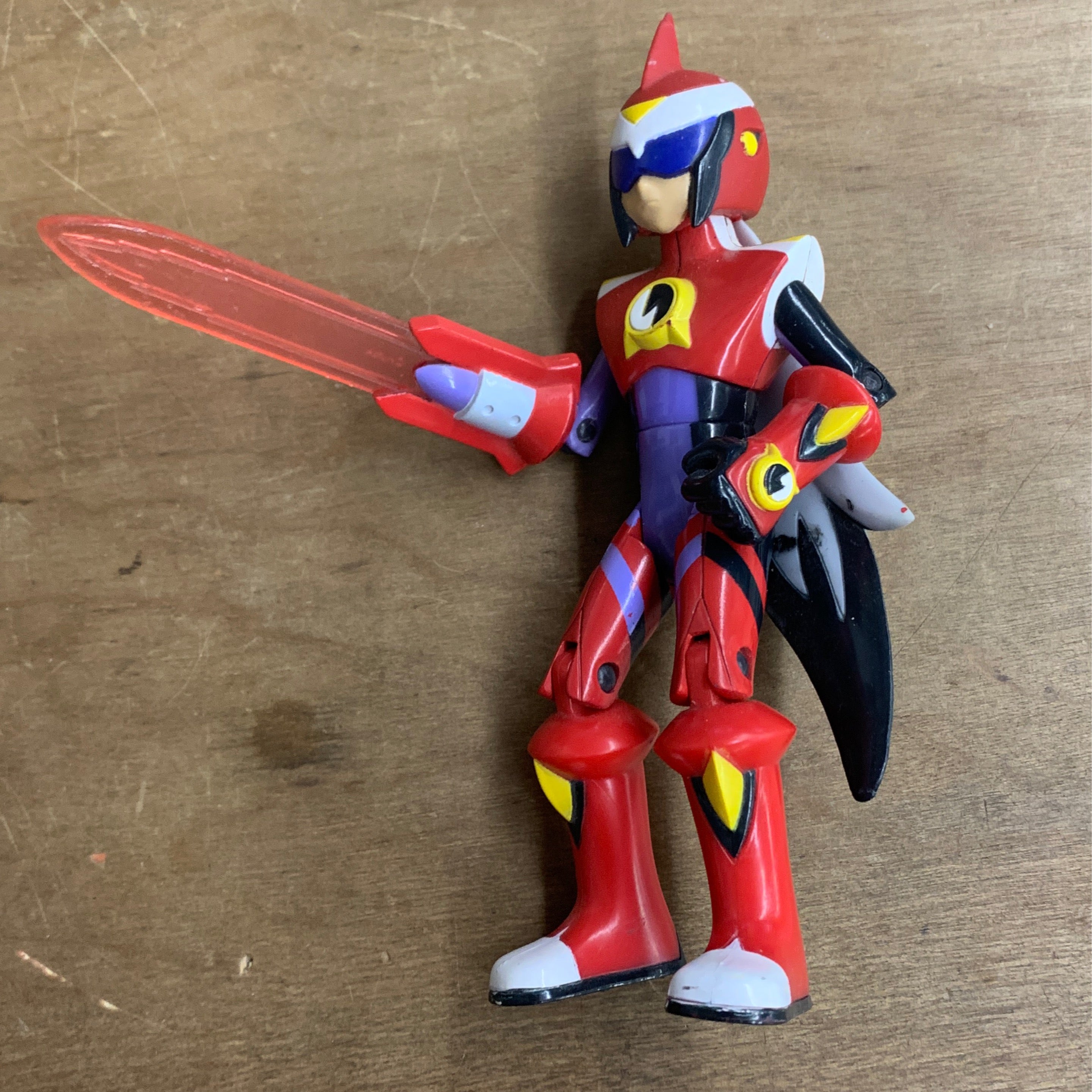 Mega Man NT Warrior Proto Man + Sword | Black Diamond Antiques ...